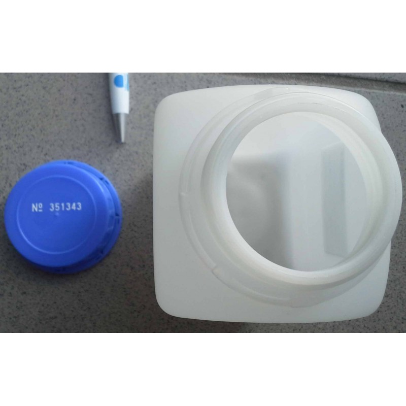 Sample bottle compliance with IMO MARPOL Annex VI 73/78