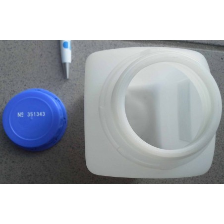 Sample bottle compliance with IMO MARPOL Annex VI 73/78