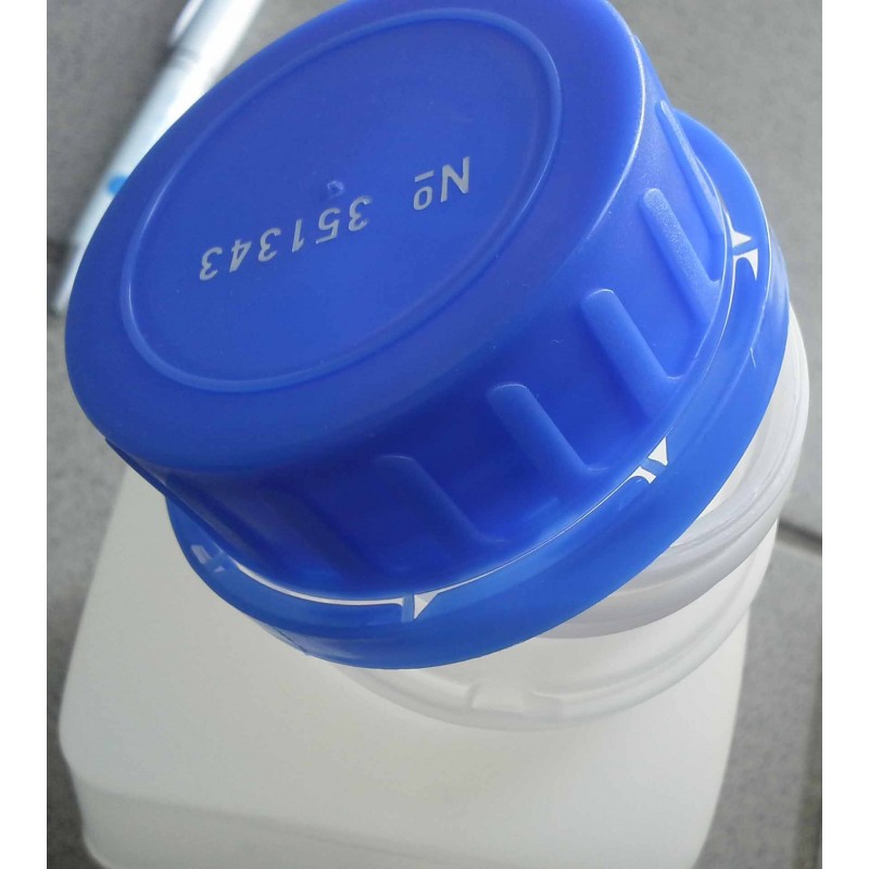 Sample bottle compliance with IMO MARPOL Annex VI 73/78