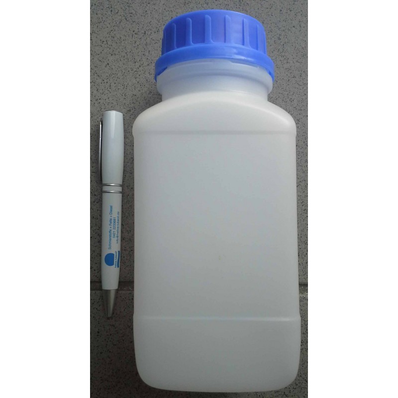 Sample bottle compliance with IMO MARPOL Annex VI 73/78